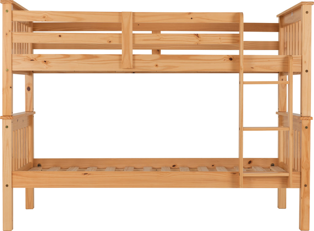 Neptune 3' Bunk Bed Oak Effect – Aslamsinteriors