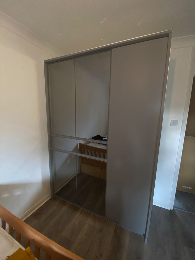 Spirit Wardrobe 150cm – Aslamsinteriors